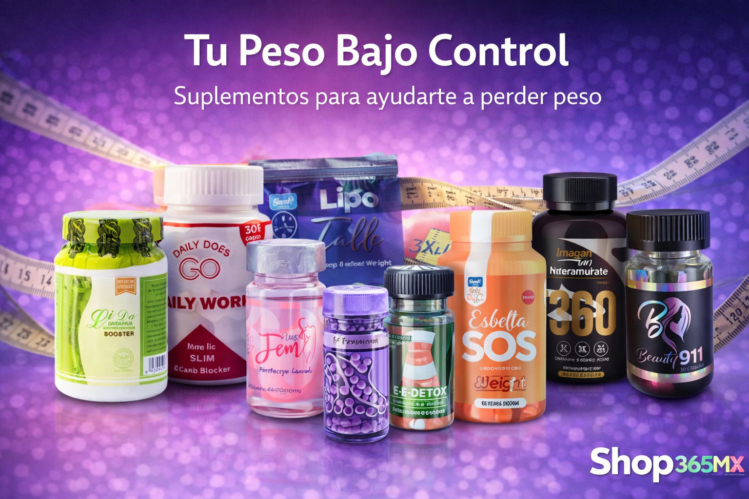 TU PESO BAJO CONTROL – Shop 365