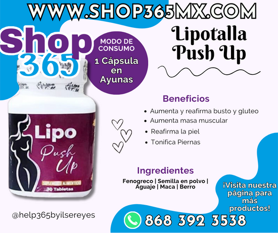 Duo menos tallas mas curvas – Shop 365