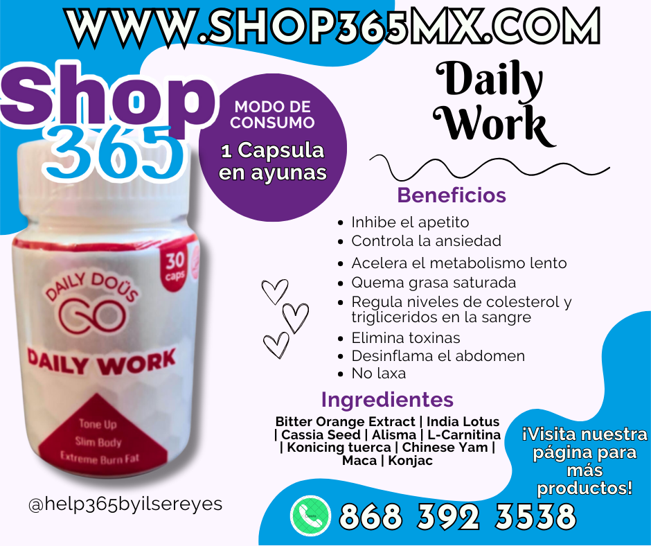 Daily Work – Shop 365