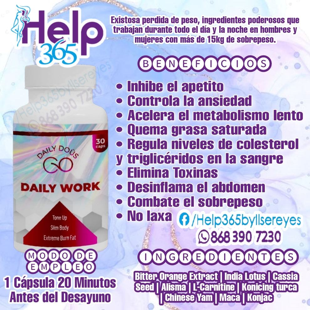 Daily Work – Shop 365